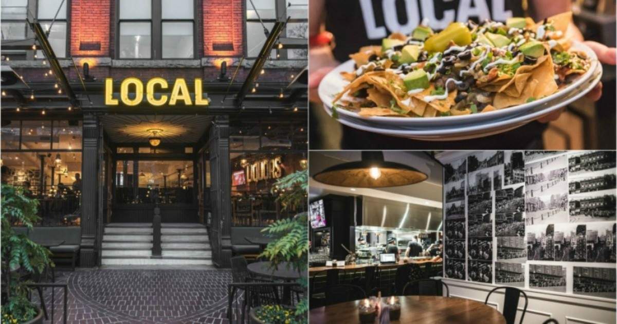 November 22nd: Drinks and tasty bar snacks at any Local Public Eatery ...