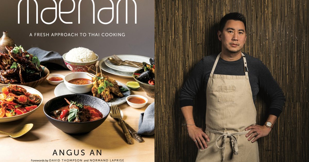 Chef Angus An's scallop ceviche from the Maenam cookbook | Eat North