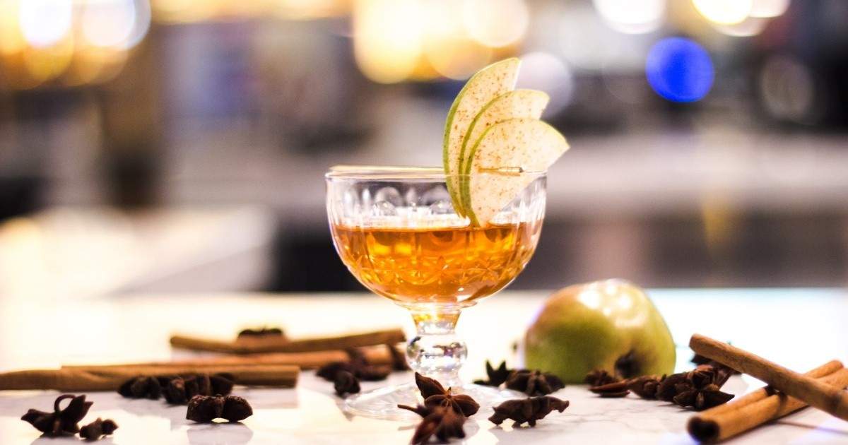 Miku Toronto's spiced Yo-Nashi cocktail | Eat North
