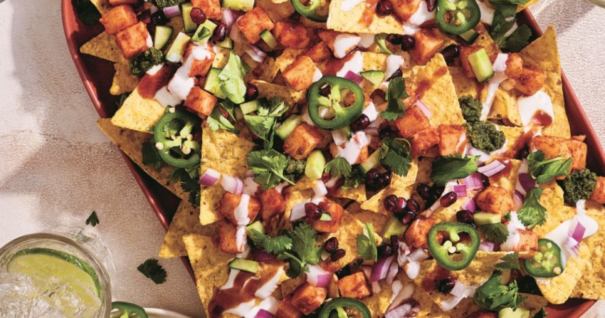 Nacho Chaat with 4-Ingredient Tamarind Chutney from 'Indian Food Is ...