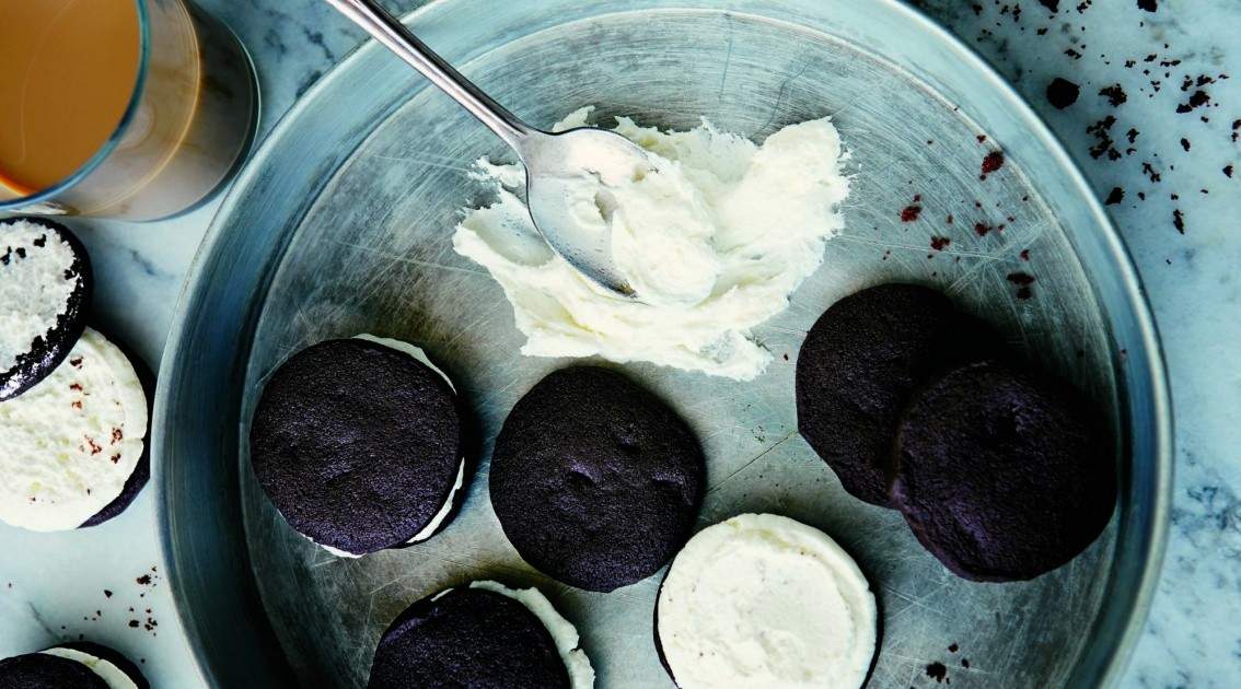 Recipe from The Messy Baker: Double-stuff über-oreo cookies | Eat North