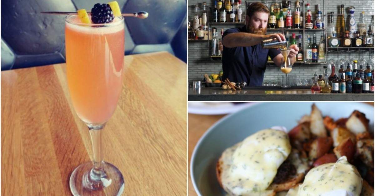 North 53's Sunset Rider cocktail | Eat North