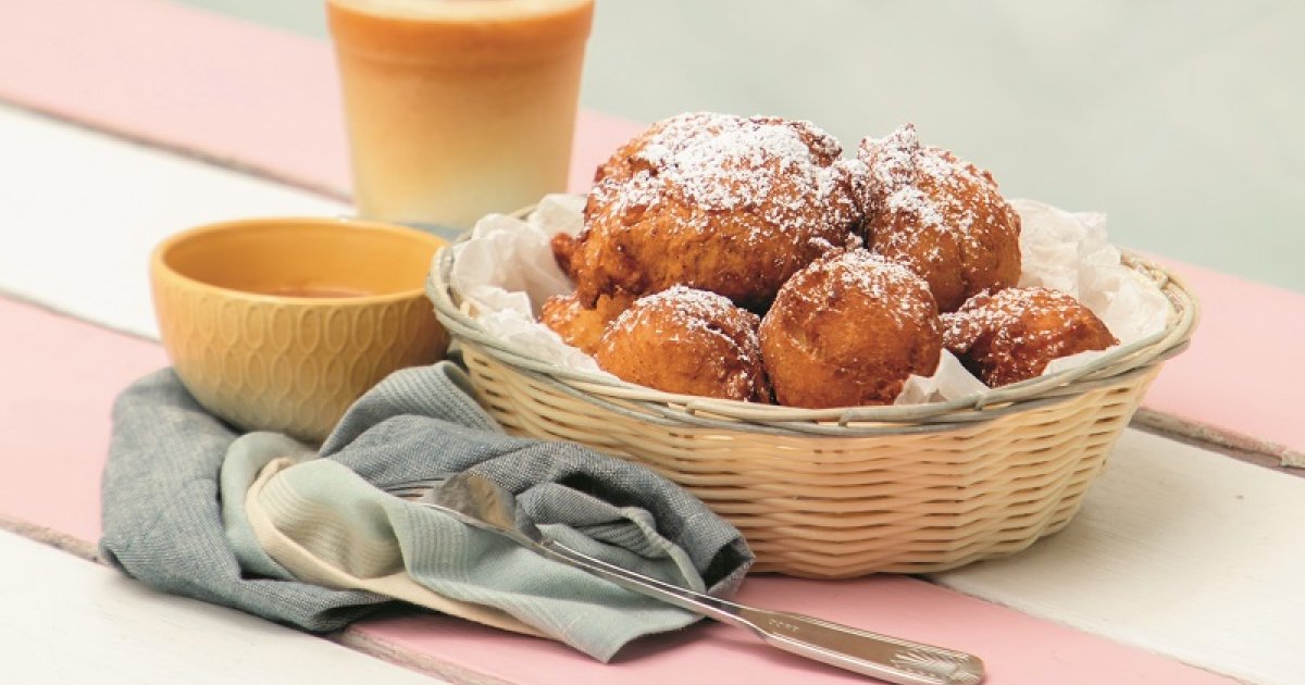 Plantain beignets from Adrian Forte’s Yawd cookbook | Eat North