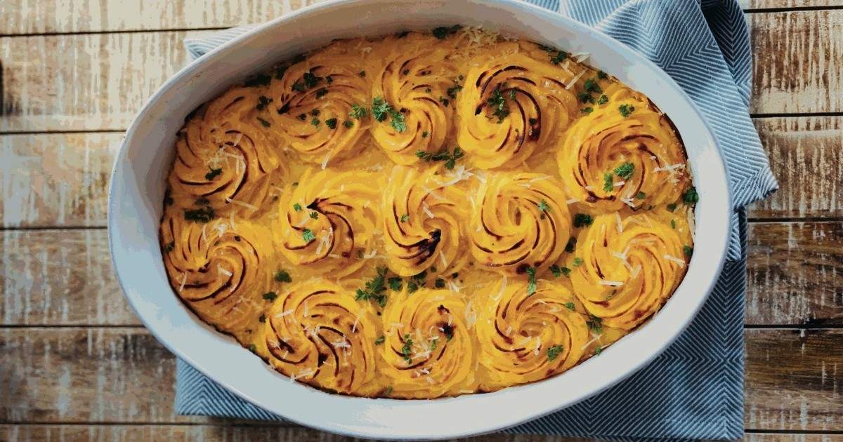 Ricardo's duchess sweet potatoes | Eat North