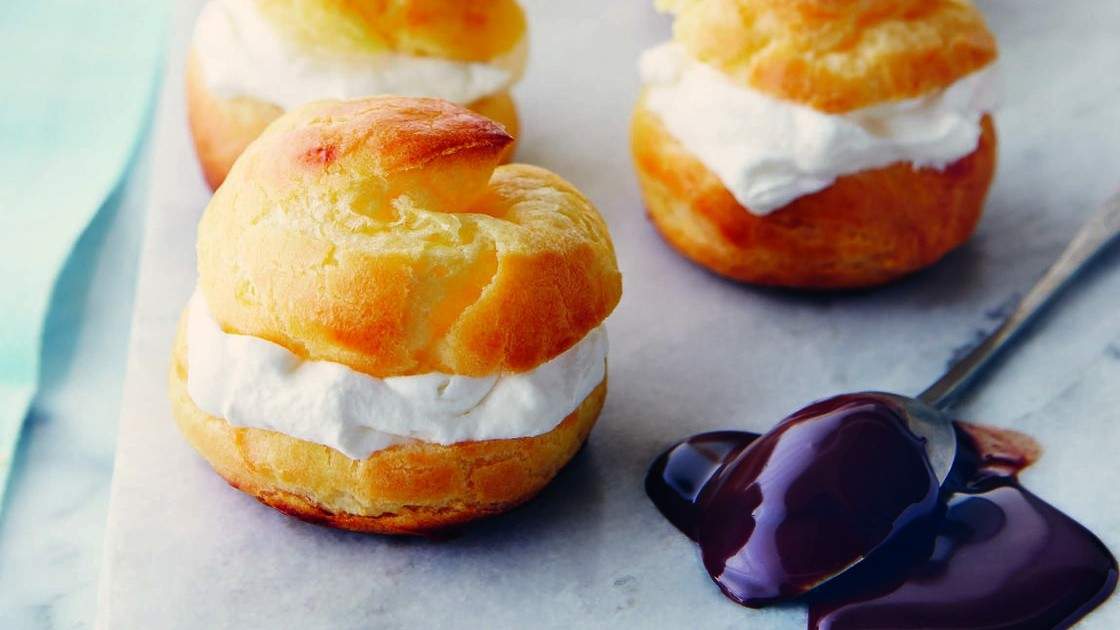 Recipe from The Messy Baker: Profiteroles | Eat North