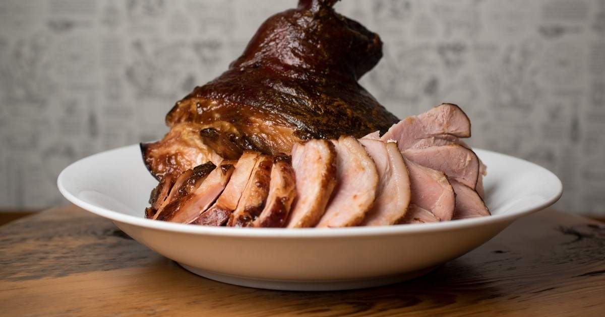 Railtown Catering's honey-glazed bone-In ham | Eat North