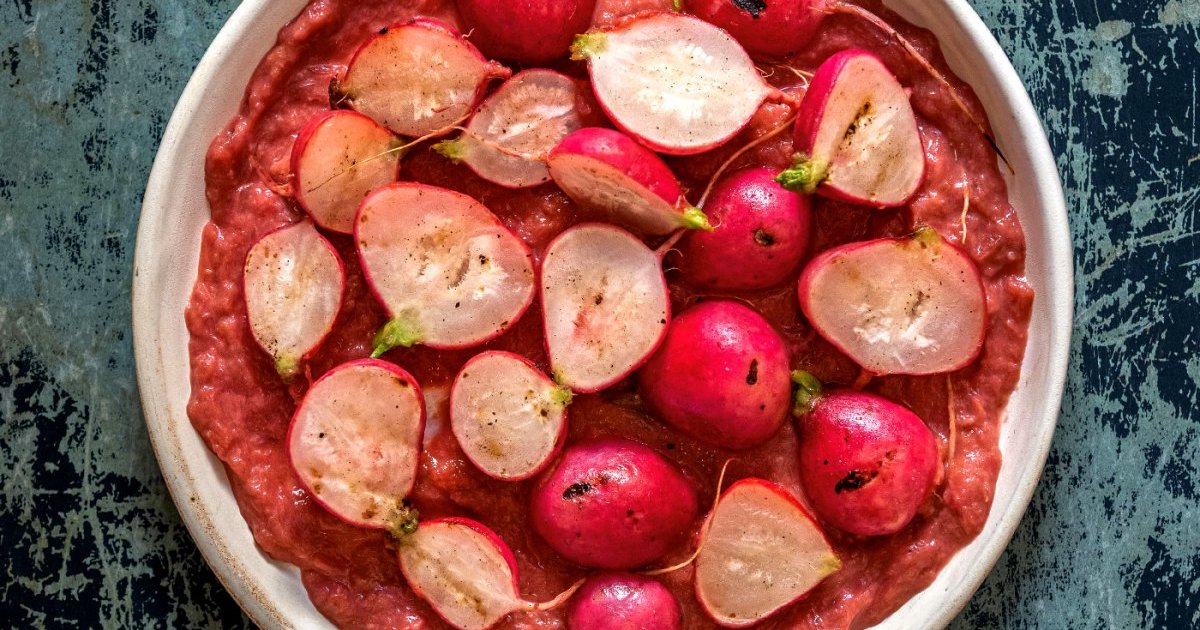 Try this recipe for rhubarb butter sauce from the cookbook 'Prairie ...