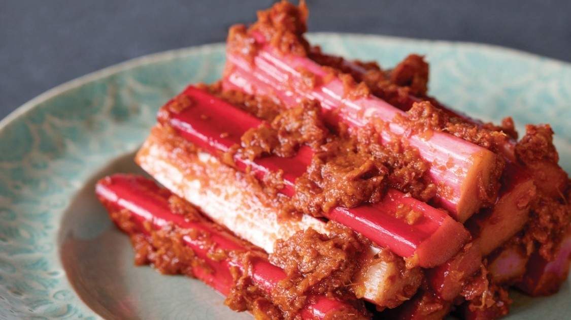 Burdock & Co's rhubarb kimchi | Eat North