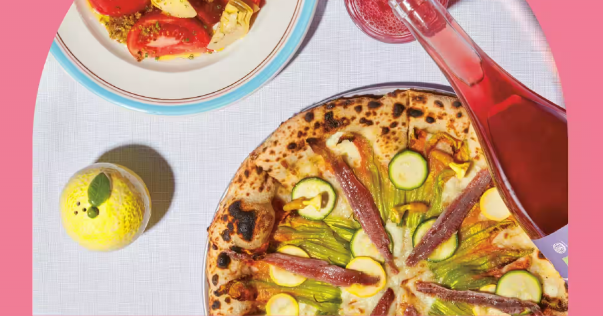 Recipe: Arctic char with chard from the 'Salad Pizza Wine' cookbook ...