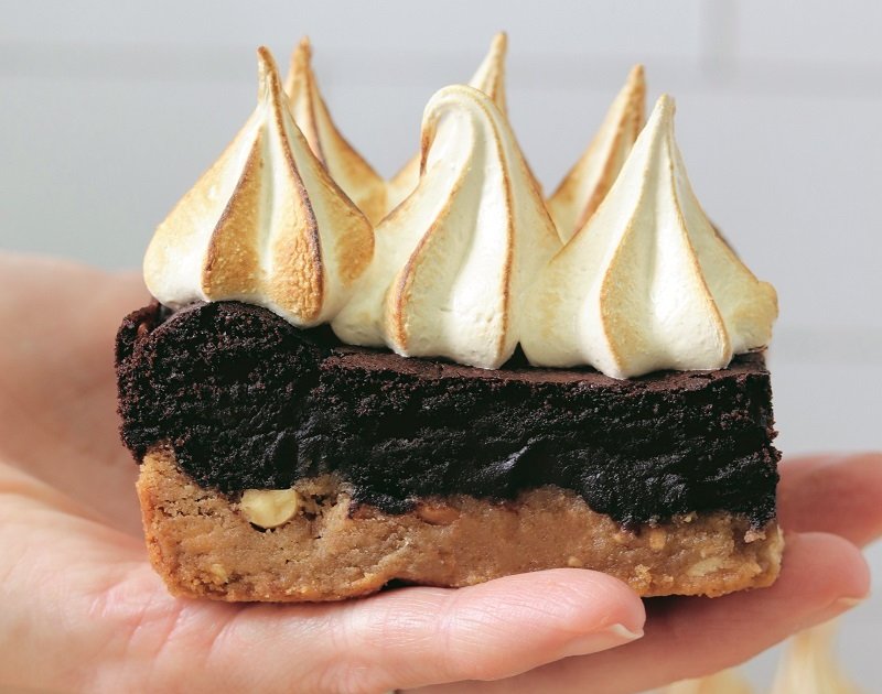 Sweet Amy Bars recipe from the Cake and Loaf cookbook | Eat North