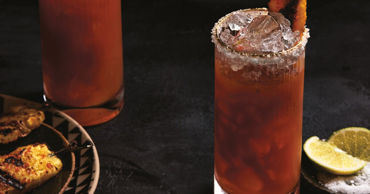 How to use tequila and mezcal in a Caesar cocktail | Eat North