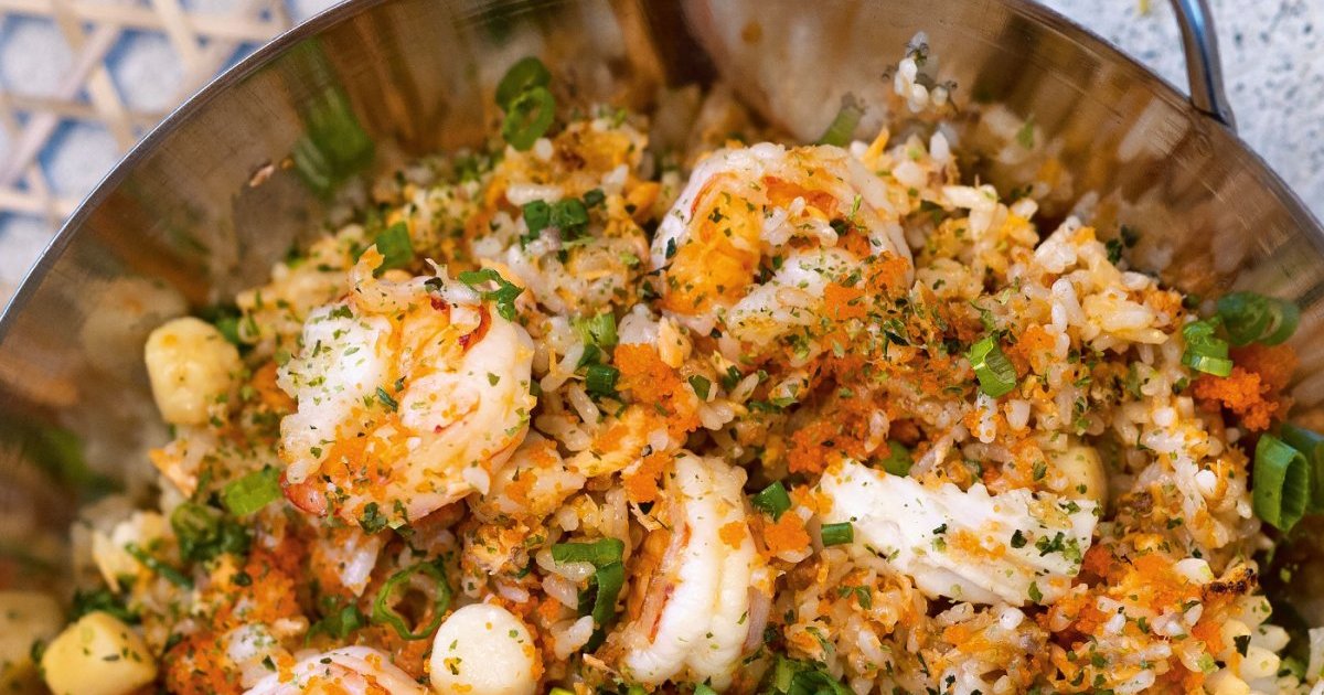 Tiffy Chen's recipe for buttery seafood fried rice | Eat North