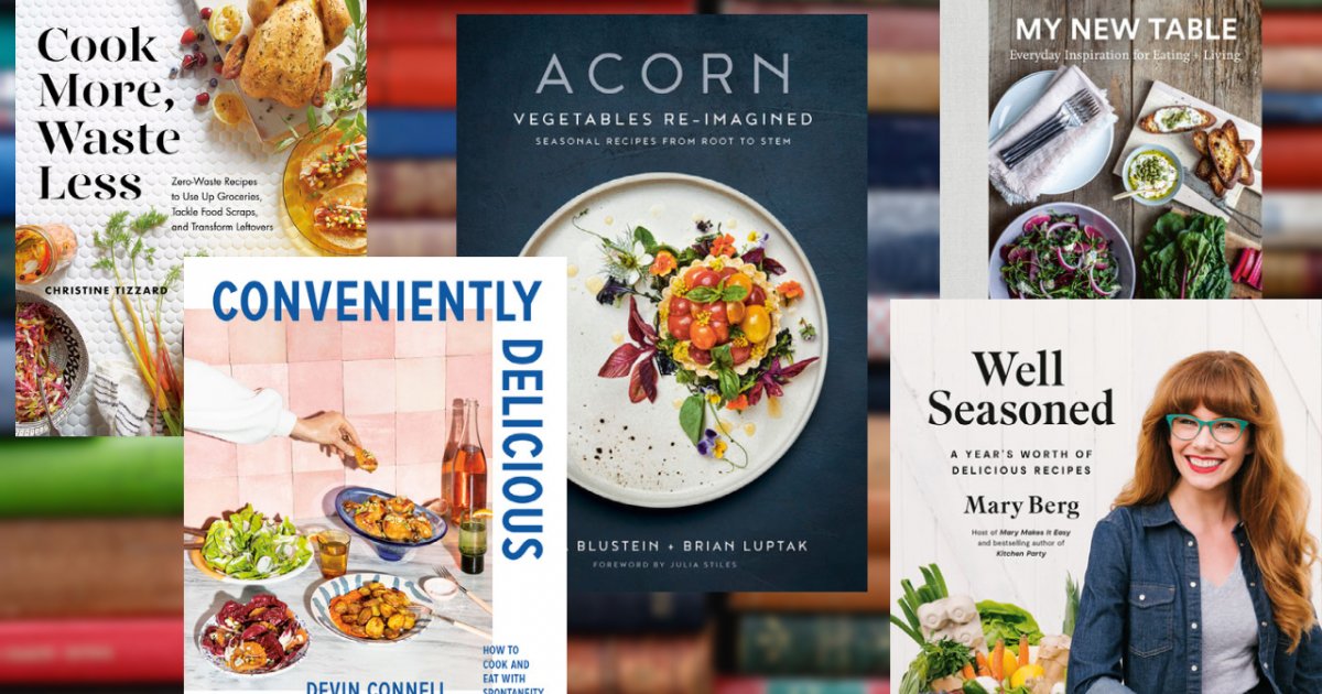 December 5: Win 5 of the top Canadian cookbooks of the year | Eat North
