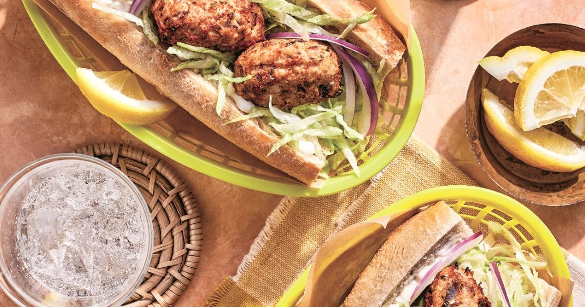 Try this recipe for Fish Kebab Po'boys from the 'Indian Food Is Easy ...