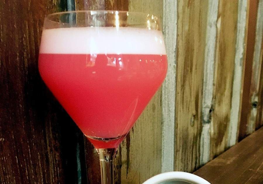 TUC Craft Kitchen's spicy cardamom pisco sour | Eat North