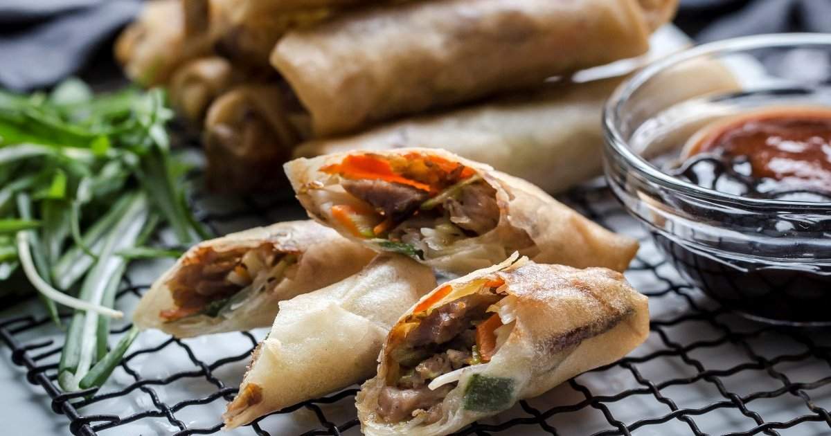 Hoisin turkey spring rolls | Eat North