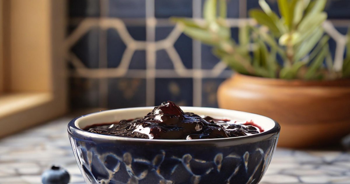 Try this easy recipe for wild blueberry and mustard sauce | Eat North