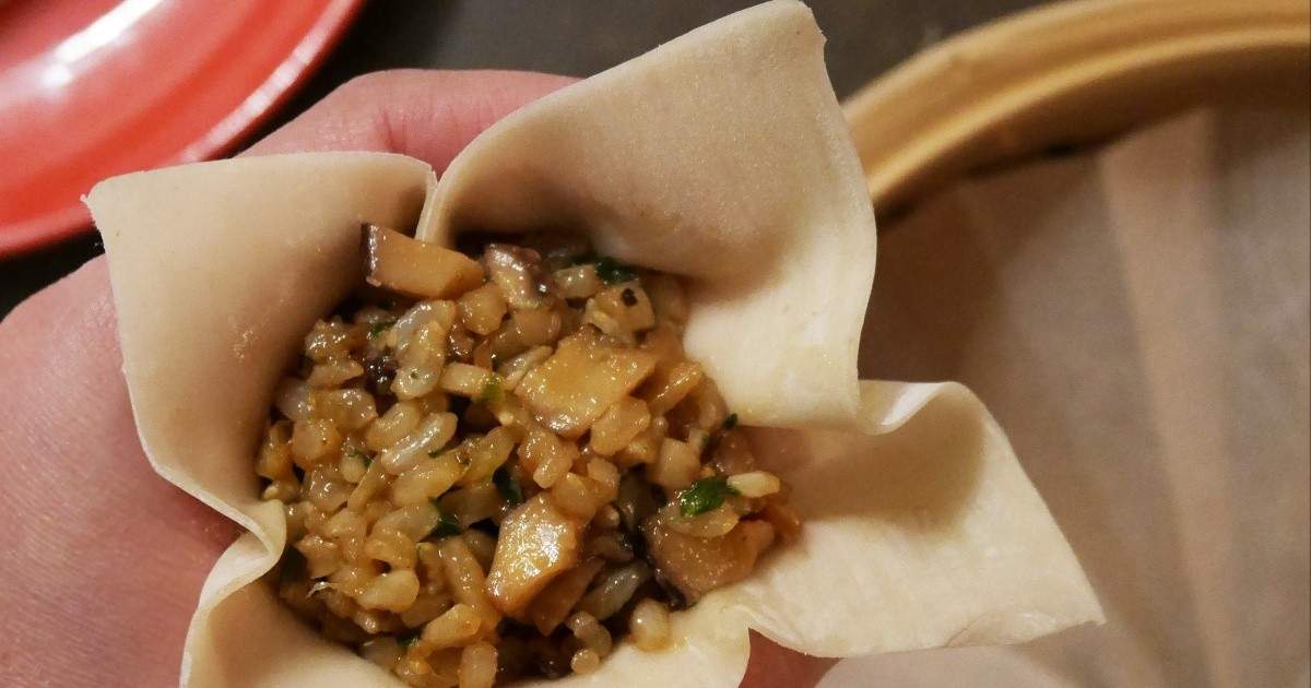 Shanghai Style Shao Mai With Brown Rice Eat North