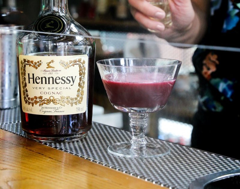 Chickadee's Basket Goodies cocktail | Eat North