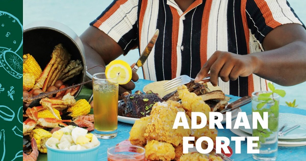 Plantain beignets from Adrian Forte’s Yawd cookbook | Eat North