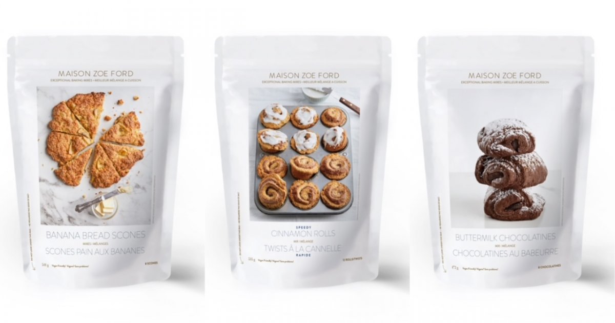 December 3: Win a baking mix collection from Zoe Ford Pantry | Eat North