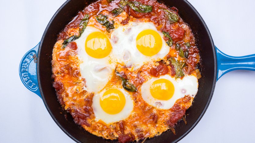 Eggs In Purgatory Baked In Spicy Tomato Sauce Eat North