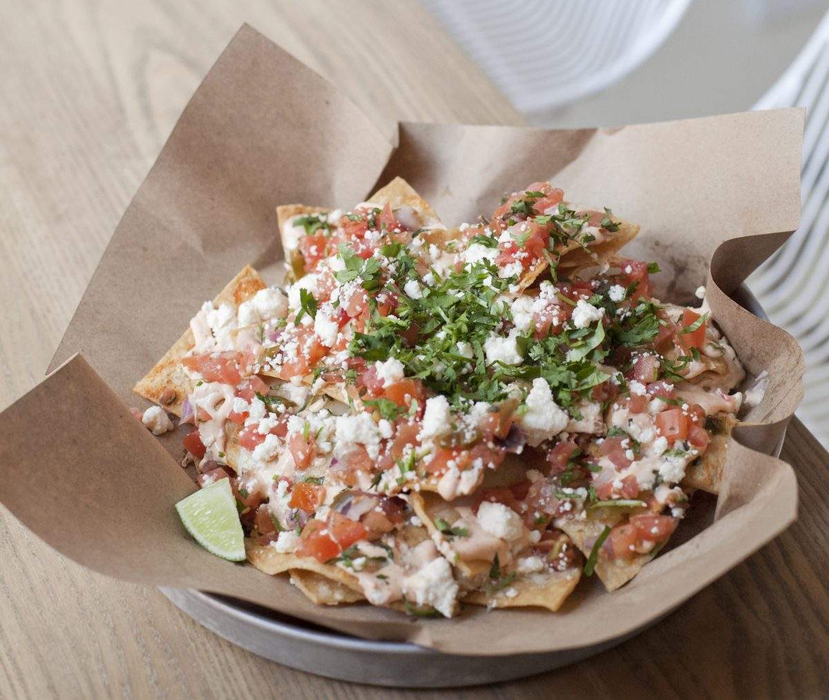 Tacofino's Super Bowl nachos | Eat North