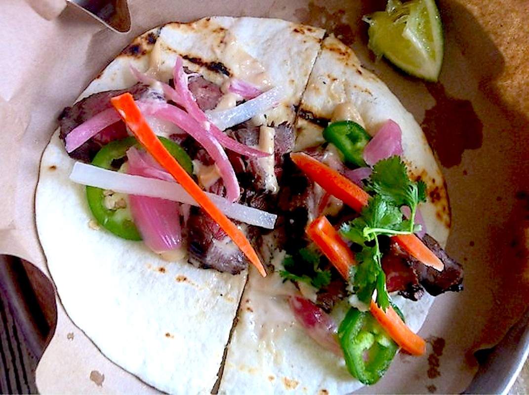 Tacofino's steak tacos | Eat North